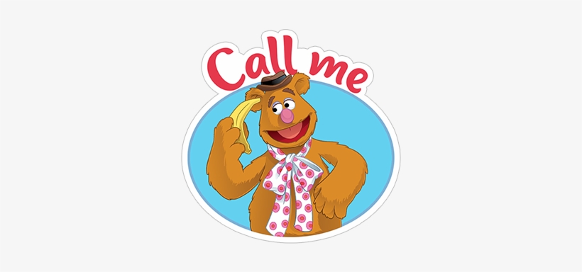 Viber Sticker «muppets» - Yellow And Red - Free Transparent PNG ...