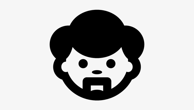 Man Face With Goatee Vector - Face - Free Transparent PNG Download - PNGkey