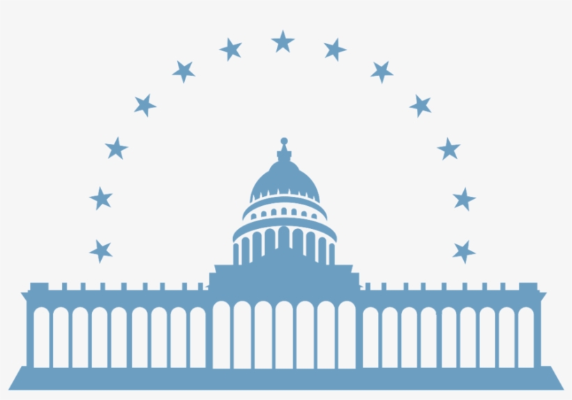 Outline Of The United States Capitol Building - Illustration - Free ...