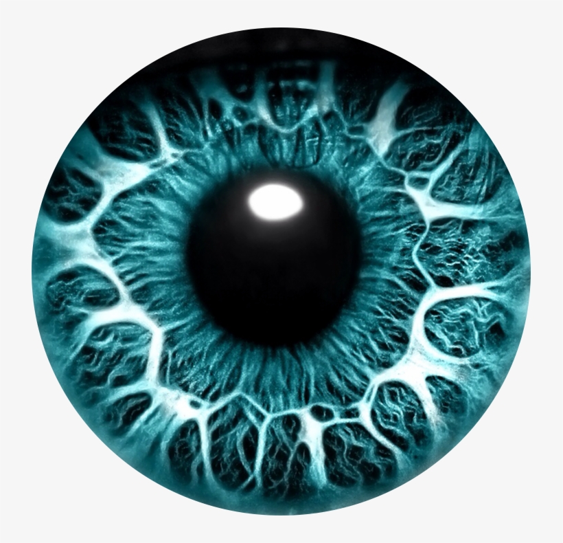 Pupil Eye Iris Marble Ocean Galaxy Sparkle Girl Pretty - Free ...