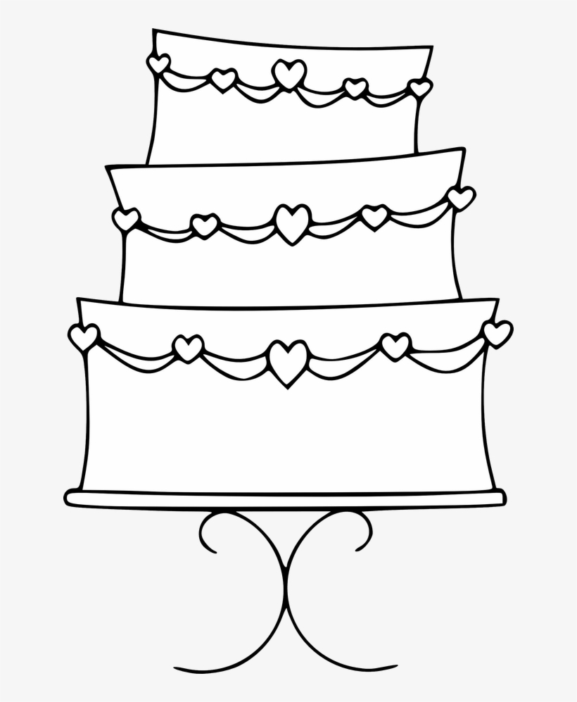 Wedding Cake Clipart - Clip Art Wedding Cakes - Free Transparent PNG ...