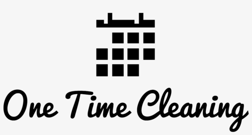 Onef Time Cleaning-logo - Free Transparent PNG Download - PNGkey