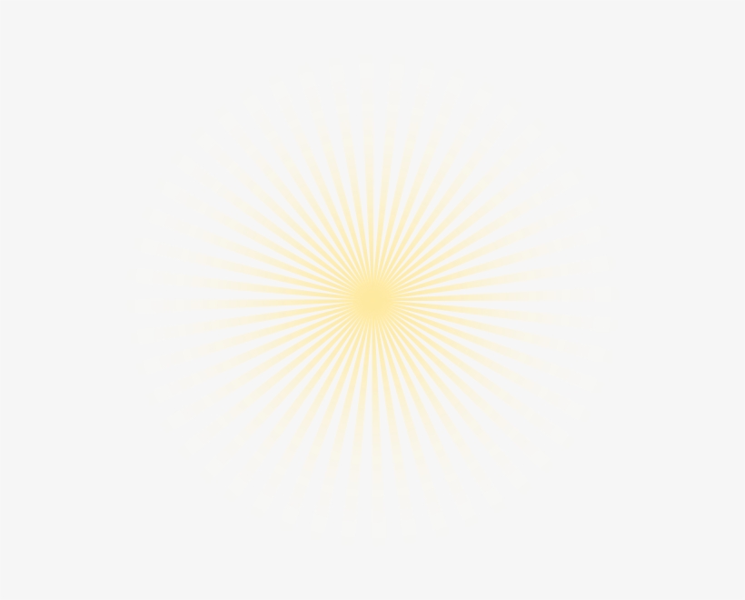 Yellow Sun Rays Png - Circle - Free Transparent PNG Download - PNGkey