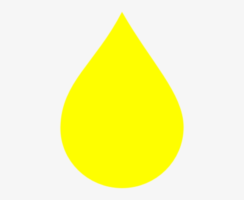 Yellow Raindrop Clipart - Free Transparent PNG Download - PNGkey