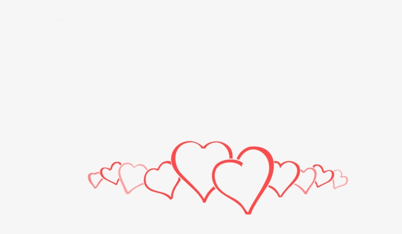 Border - Pink Heart Border Clip Art - Free Transparent PNG Download ...