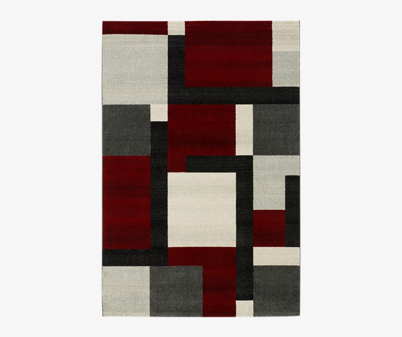 Image For 63x91" Multicoloured Rug With Geometric Patterns - Max Geo ...