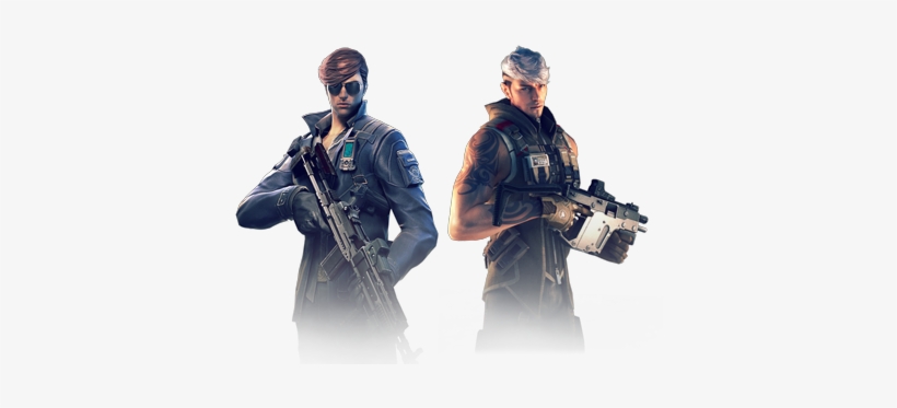 Whitewolf Bg - Nhân Vật Crossfire Legends - Free Transparent PNG ...