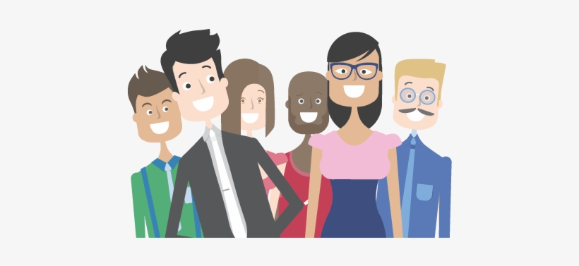 People - Cartoon - Free Transparent PNG Download - PNGkey