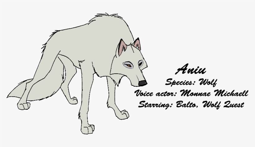 Aniu/white Wolf - Profile - Bonnie Jo Mason - Free Transparent PNG ...