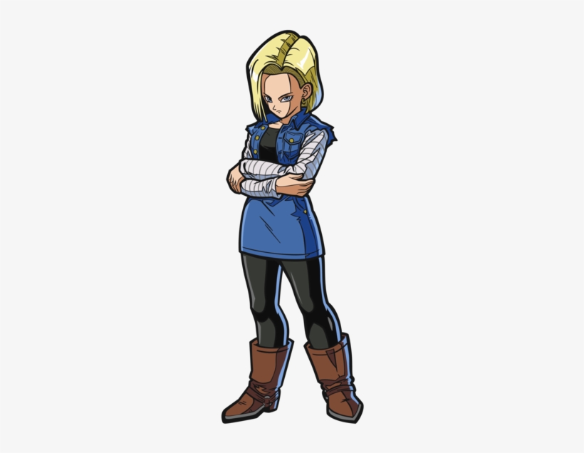 Android 18 - Android 18 Png - Free Transparent PNG Download - PNGkey
