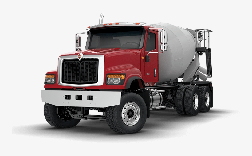 Concrete Mixers - International Hx515 - Free Transparent PNG Download ...