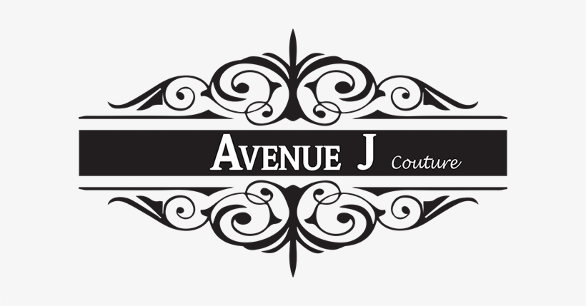 Avenue J Couture - Welcome Friends With Scrollwork Vinyl Art Quote ...