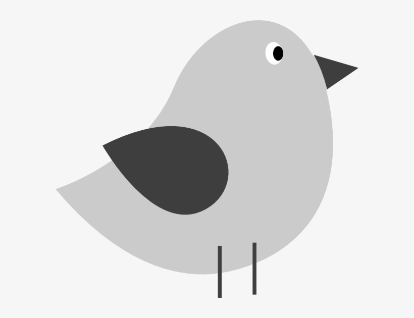 Bird Clip Art - Cute Bird Silhouette Png - Free Transparent PNG ...