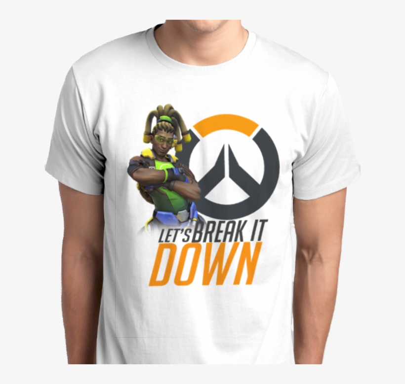 Overwatch Lucio Let's Break It Down T-shirt - Overwatch Junkrat T Shirt ...