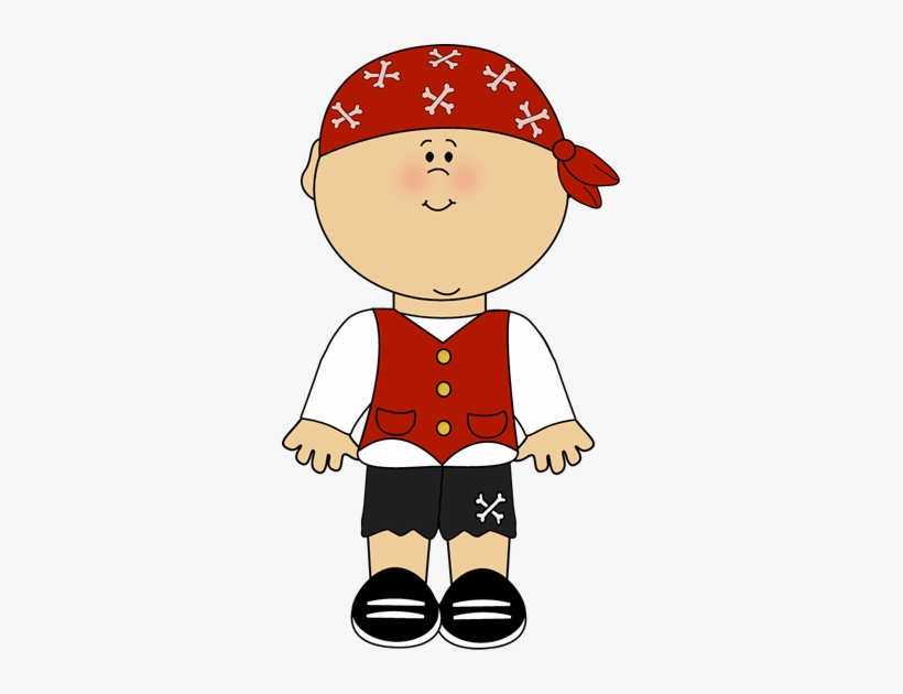 Boy Pirate Clip Art
