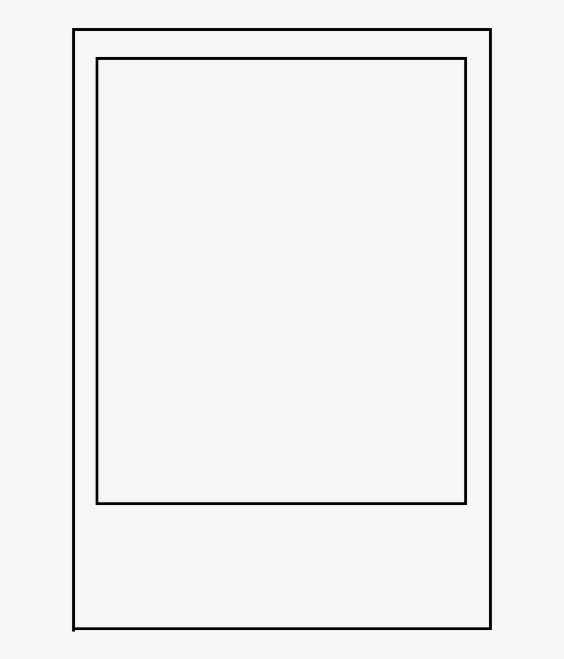 Moldura Polaroid Png Tumblr