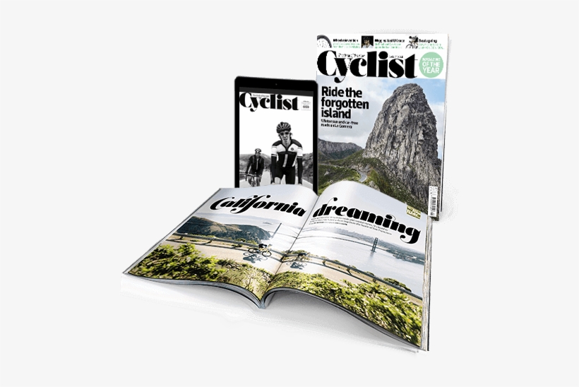 Cyclist Magazine Subscription - Poster - Free Transparent PNG Download ...