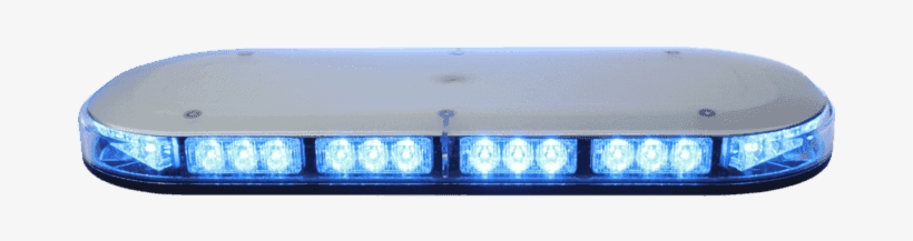 Led Light Bar - Police Blue Light Png - Free Transparent PNG Download ...