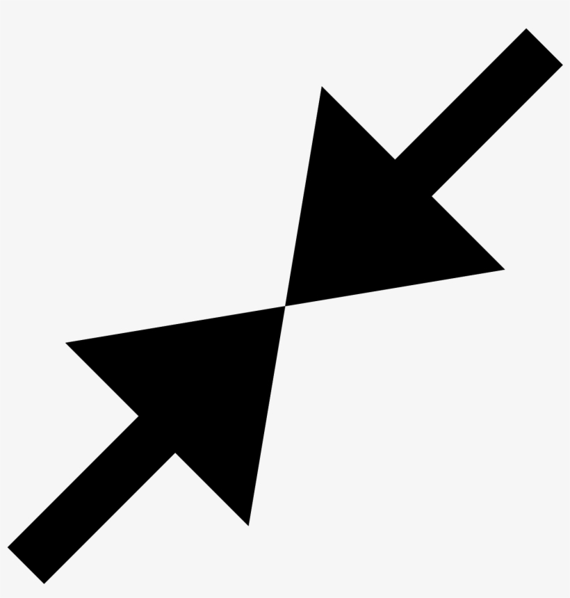 Png Shrink Banner Royalty Free Library - Compress Icons - Free ...