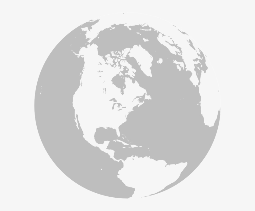 Gray Globe Clipart Png For Web - Free Transparent PNG Download - PNGkey