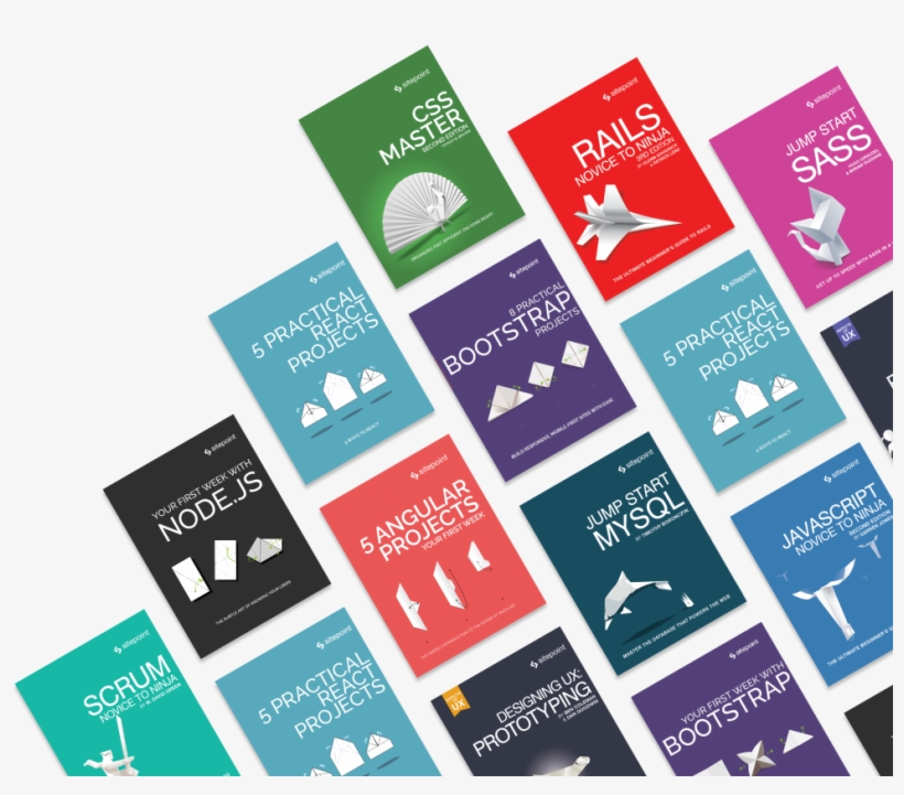 Sitepoint Premium - Jump Start Mysql [book] - Free Transparent PNG ...