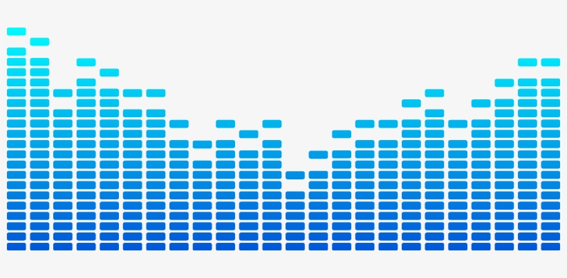 Digital Equalizer Blue - Digital Equalizer Png - Free Transparent PNG ...