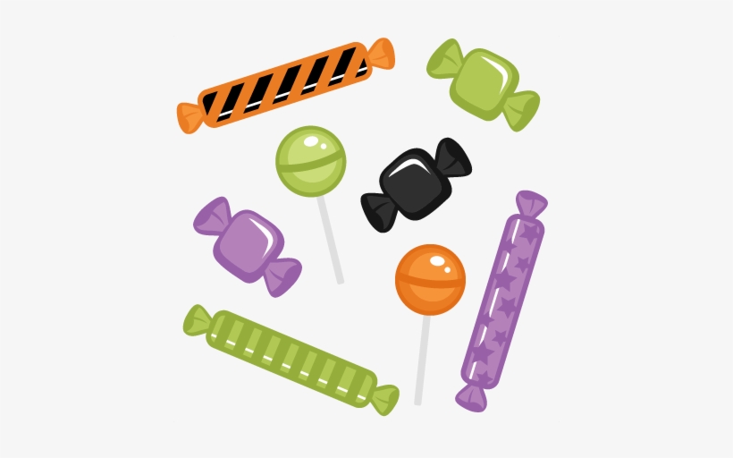 Png Freeuse Halloween Candy Clip Art Halloween Candy - Halloween Candy ...