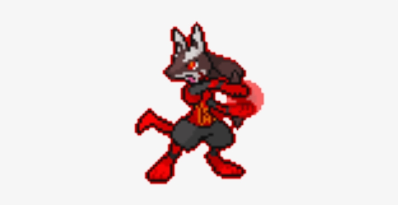 Rage Lucario - Aura Lucario Project Pokemon - Free Transparent PNG ...