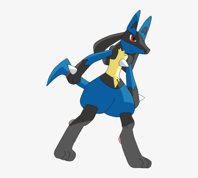 Lucario By Sugresistance-d5z82le - Lucario - Free Transparent PNG ...