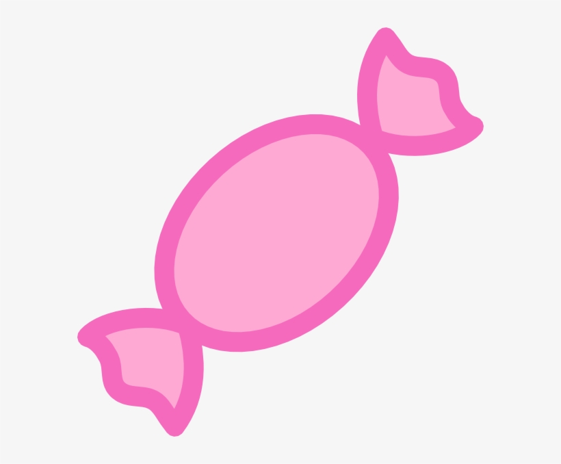 Pink Candy Svg Clip Arts 594 X 598 Px - Free Transparent PNG Download ...