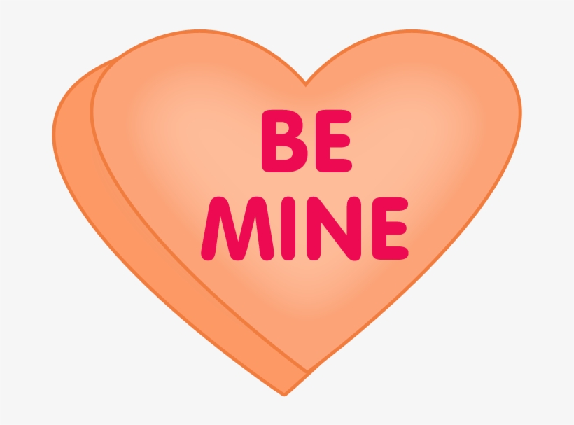 Valentine - Conversation Hearts Clip Art - Free Transparent PNG ...