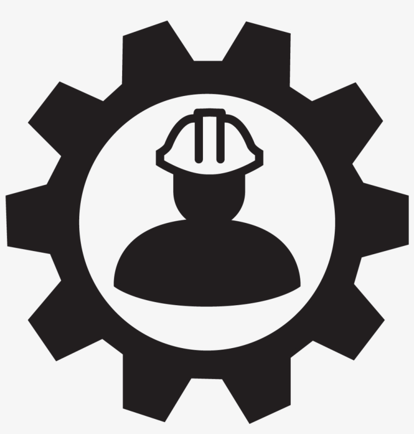 Person Outline Icon Png White - Icon Hard Hat - Free Transparent PNG ...