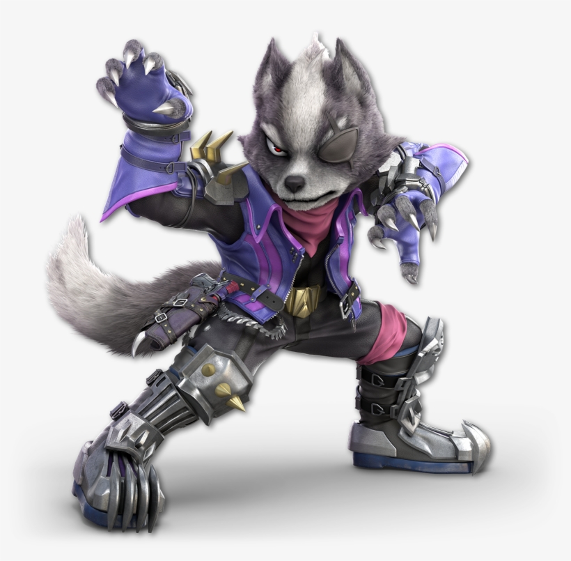 2mib, 1419x1325, Ssb Ultimate Wolf Render - Wolf Smash Bros Ultimate ...