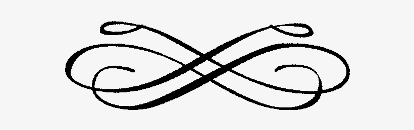 Flourish - Squiggly Designs Clip Art - Free Transparent PNG Download ...
