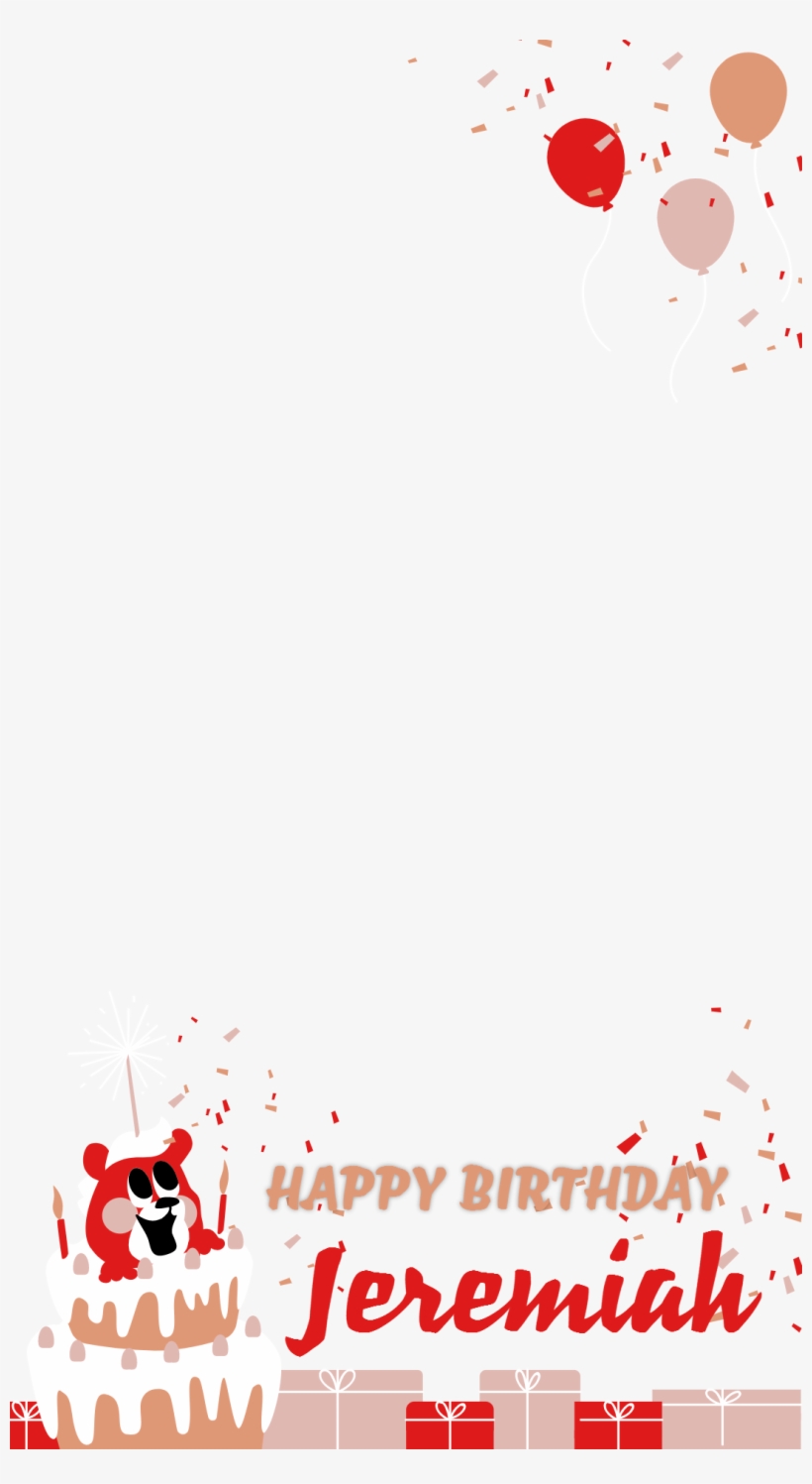 Filter[filter] Happy Birthday Filter For Myself On - Happy Birthday ...