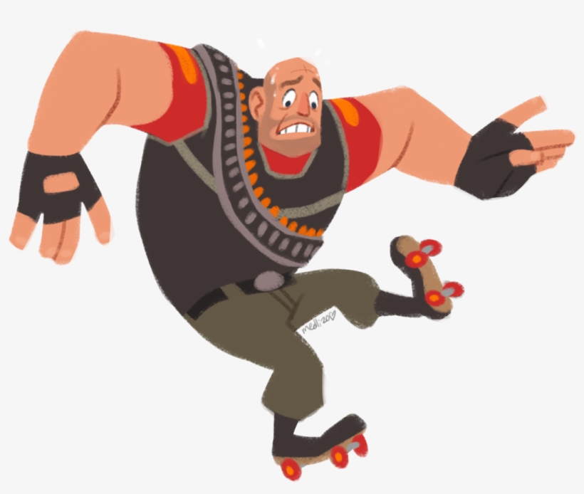 On Rollerskates - Balance - Free Transparent PNG Download - PNGkey