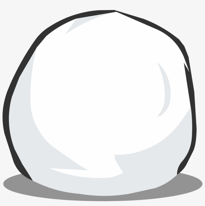 Snow Clump Sprite 003 - Portable Network Graphics - Free Transparent ...