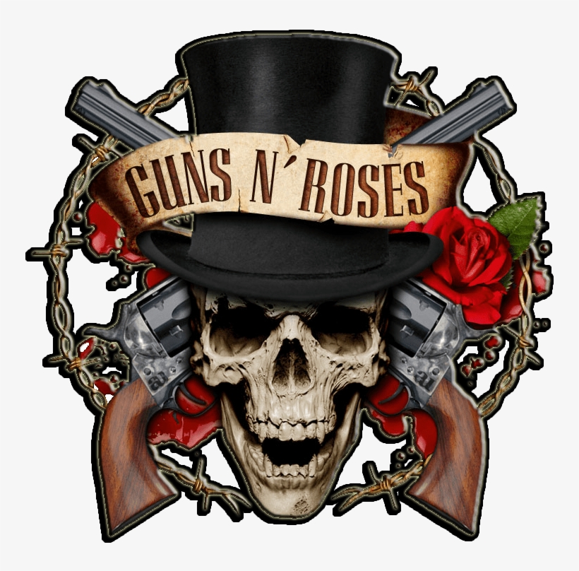 Guns N' Roses Logo - Guns N Roses Png - Free Transparent PNG Download ...