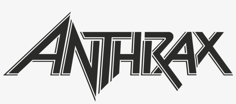 Datei Anthrax Svg Wikipedia Dateianthraxlogosvg - Anthrax - Free ...