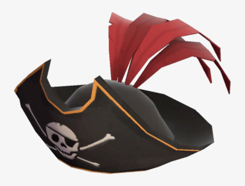 Tf2 Buccaneer's Bicorne - Free Transparent PNG Download - PNGkey