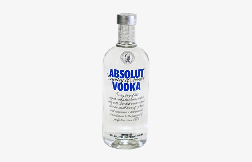 Absolut - Absolut Vodka Png Transparent - Free Transparent PNG Download ...