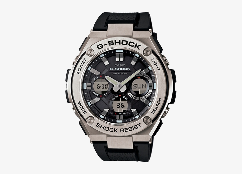 Image Of Watch Model Gsts110-1a - G-shock G-steel Series Men's Watch ...
