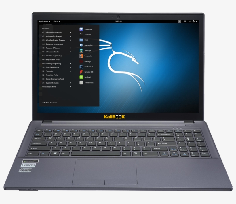 Kali Notebook - Kali - Free Transparent PNG Download - PNGkey