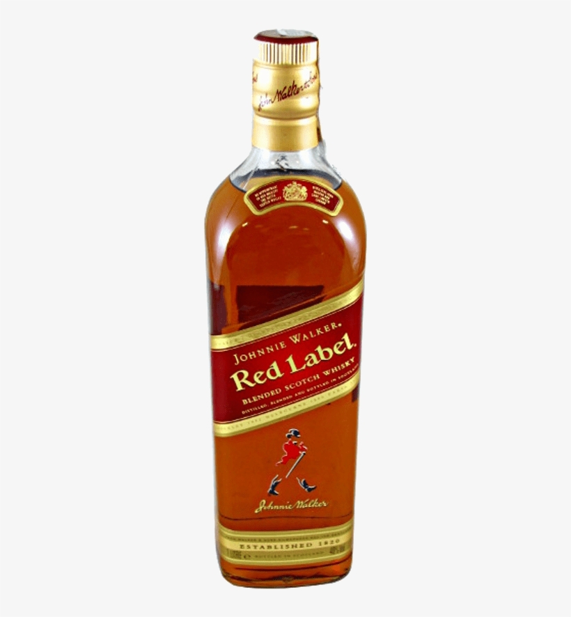 Johnnie Walker Red - Johnnie Walker Scotch Red Label - 375 Ml Bottle ...