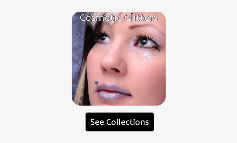 Cosmetic Grade Glitter Collections - Cosmetics - Free Transparent PNG ...