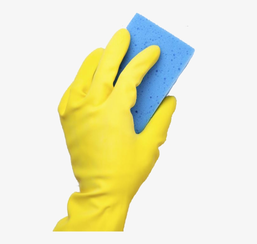 Washing Sponge In Hand Png - Hand With Sponge Png - Free Transparent ...