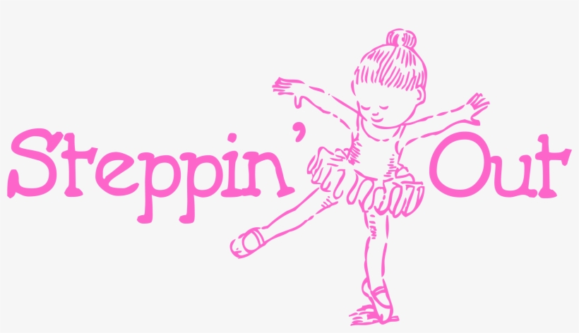 Steppin Out Logo Pink - Free Transparent PNG Download - PNGkey