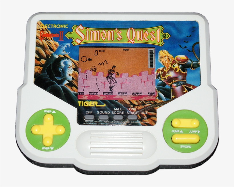 Tiger Handheld Game - Tiger Electronics Handheld Castlevania 2 - Free ...