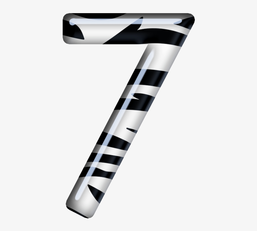B * * Zebra Clipart, Numero Um, Zebra Print, Zebras - Number - Free ...