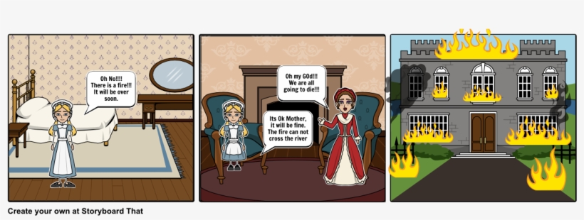 The Great Chicago Fire - Cartoon - Free Transparent PNG Download - PNGkey